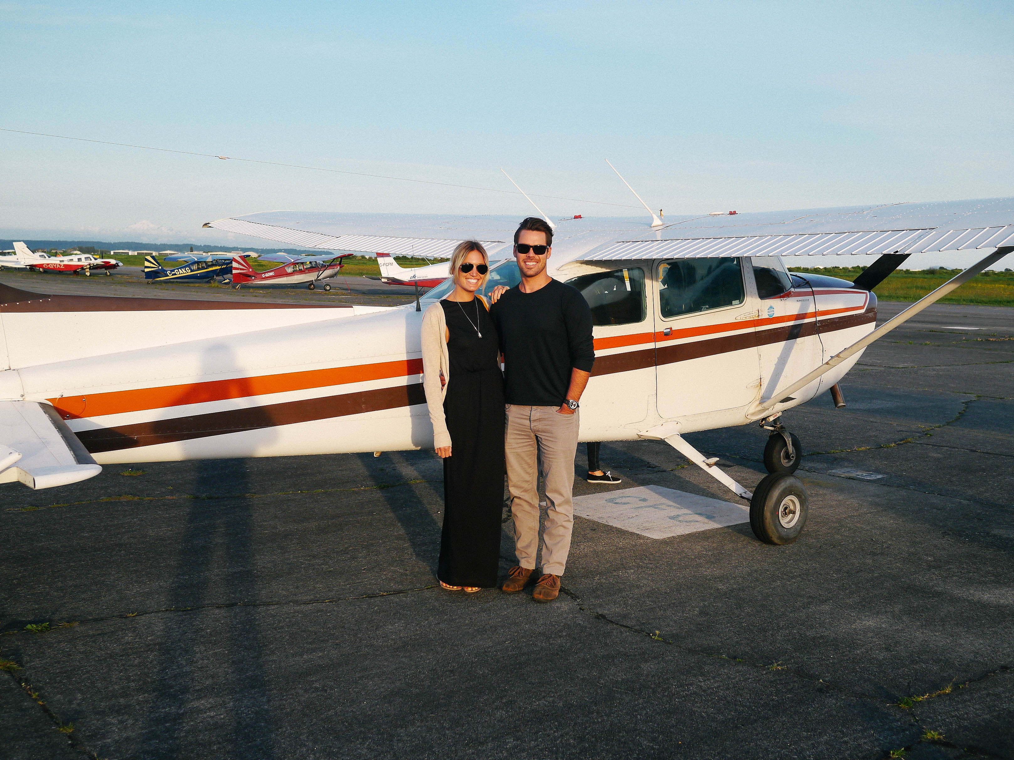 flying high our last night abroad. - The Tale of Two TingsThe Tale of ...